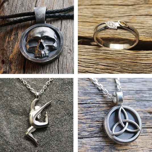 Korut netistä. KORUPAJA KAAMOS, korujen verkkokauppa. – Korupaja Kaamos